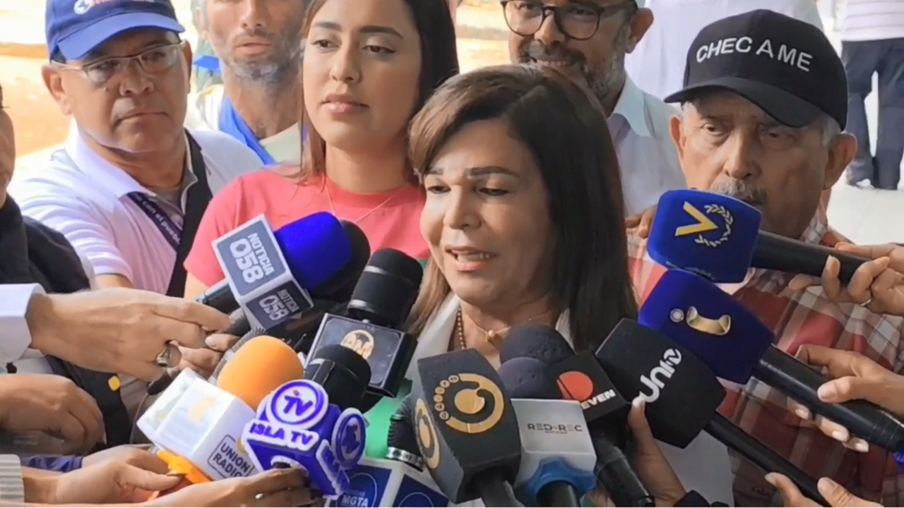 Candidata Marisel Velásquez: «hoy en sus manos está la decisión de ...