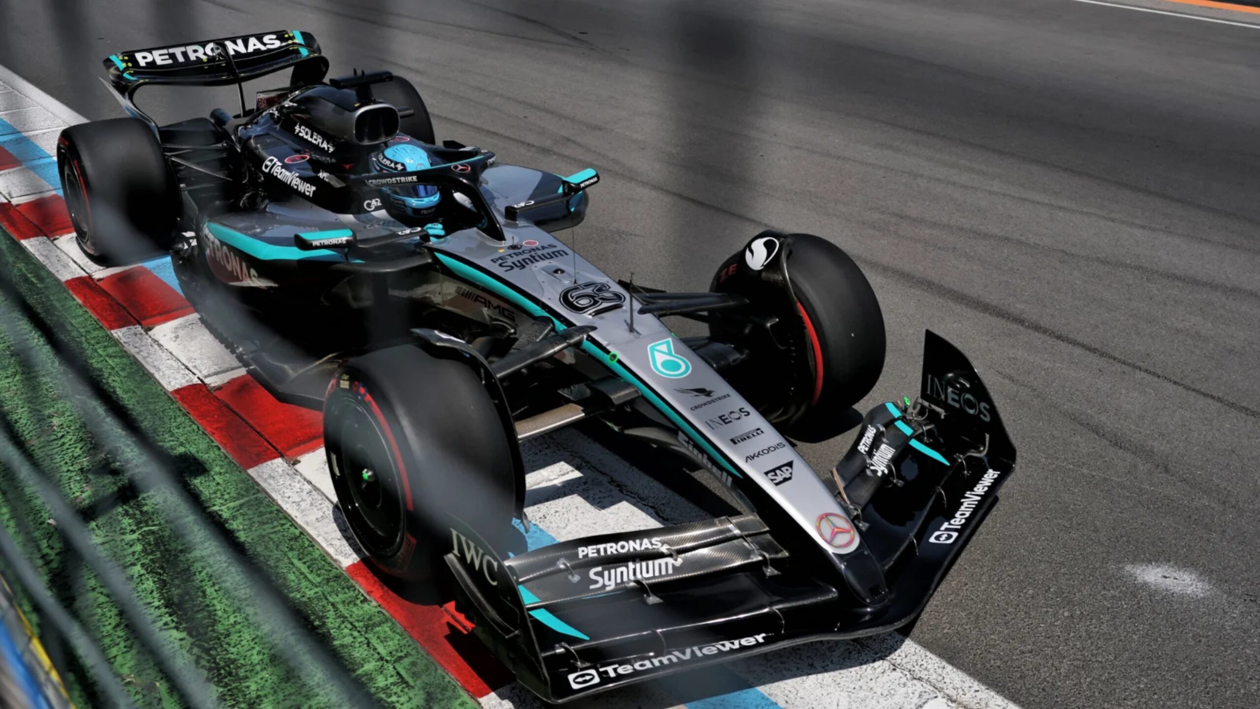 Russell consigue su primera ‘pole’ y saldrá primero en el Gran Premio ...