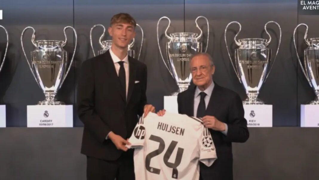 Dean Huijsen ya posa con los colores del Real Madrid | Unionradio.net