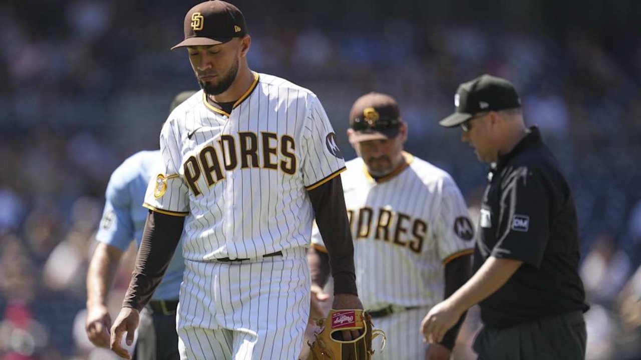 Robert Suárez y los managers de Padres y Dodgers fueron suspendidos ...