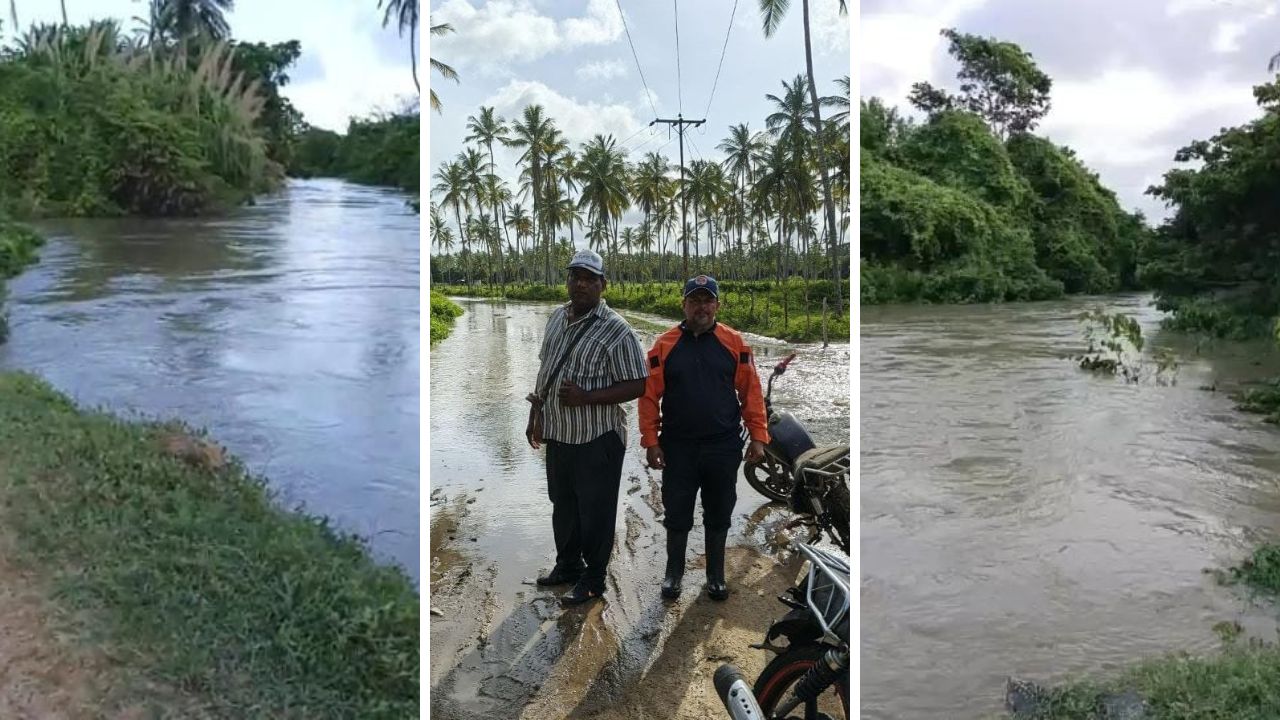 Crecida del río Aroa generó daños en viviendas y vialidad de Falcón ...