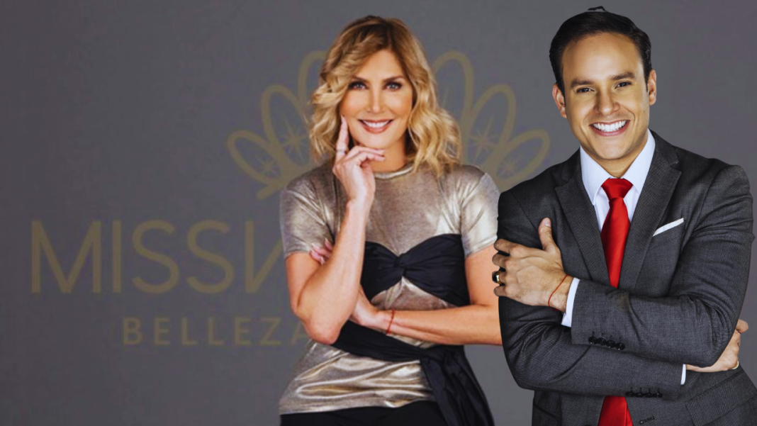 Maite Delgado y José Andrés Padrón repiten en la animación del Miss ...