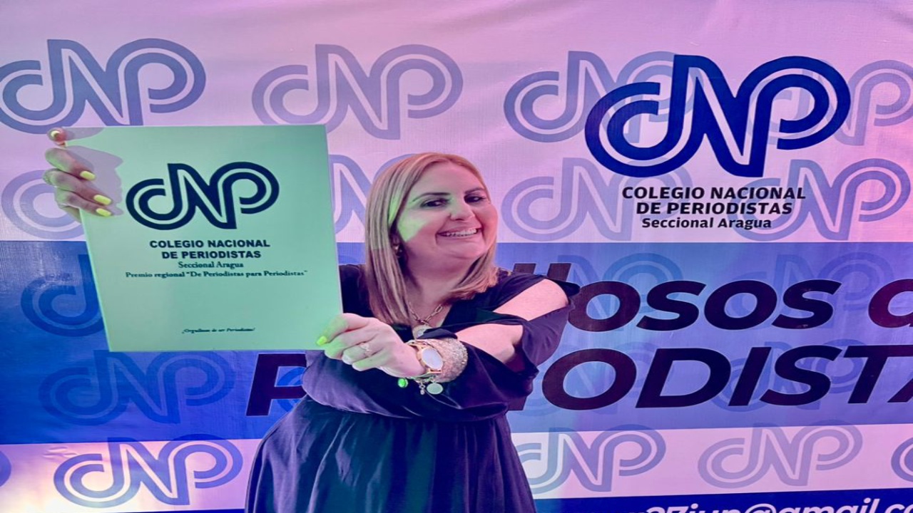 Carmen Elisa Pecorelli reconocida como corresponsal del año en Aragua ...