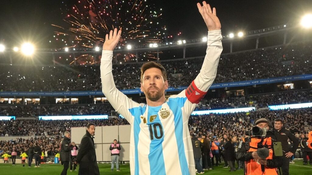 Messi anunció la creación de la ‘Copa Messi’ para las mejores canteras ...