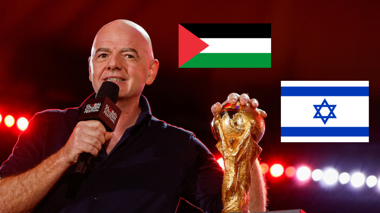 FIFA descarta medidas contra Israel tras petición de la Federación ...