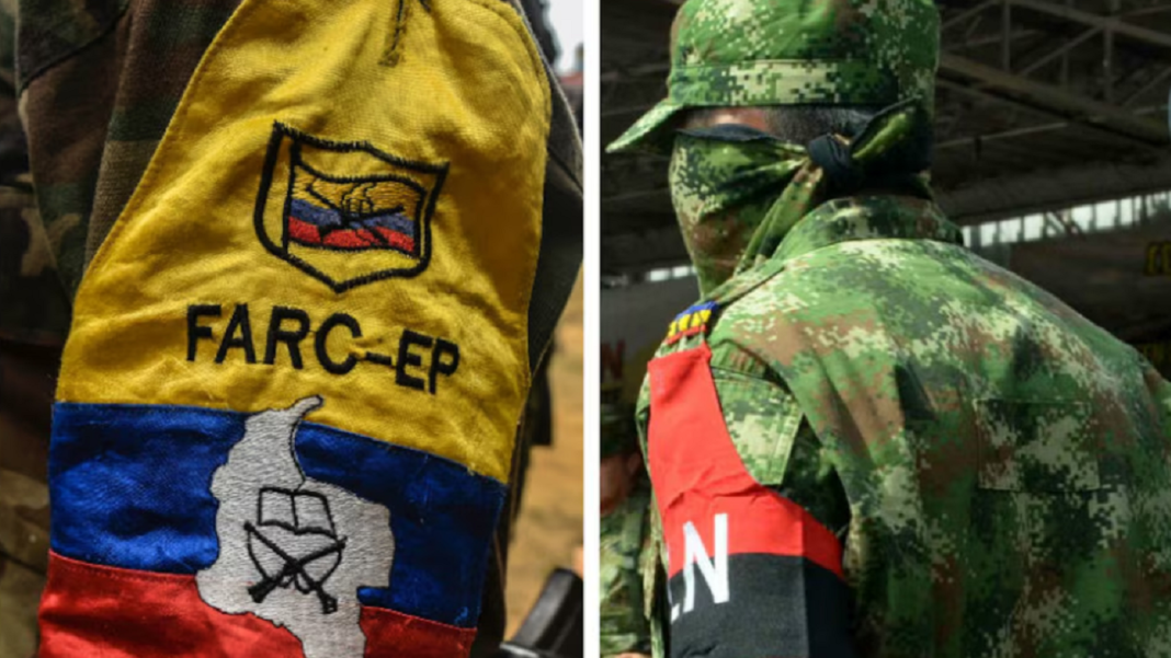 Emiten alerta en Colombia por disputa entre ELN y disidencias de las ...