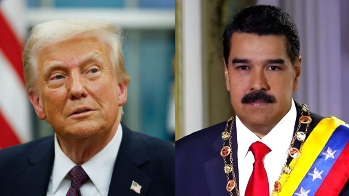 Trump habló con Maduro por teléfono para acordar una reunión, según el ...