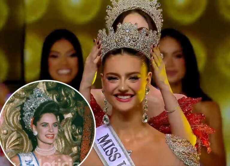 Miss Miranda se alzó con la corona del Miss Universe Venezuela 2025 ...
