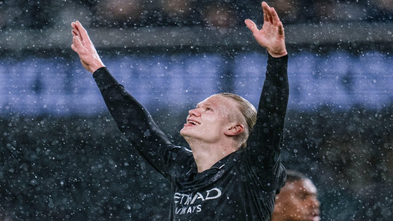 Haaland se hizo centenario con el City en la locura ante Fulham ...