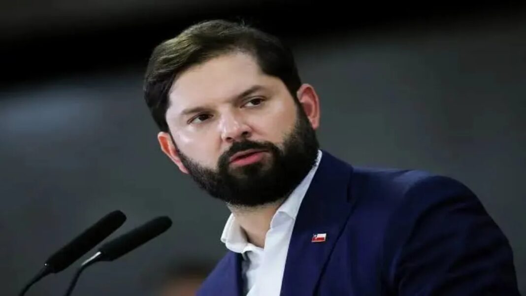 Boric: «Hoy es Venezuela, mañana puede ser cualquier otro país ...