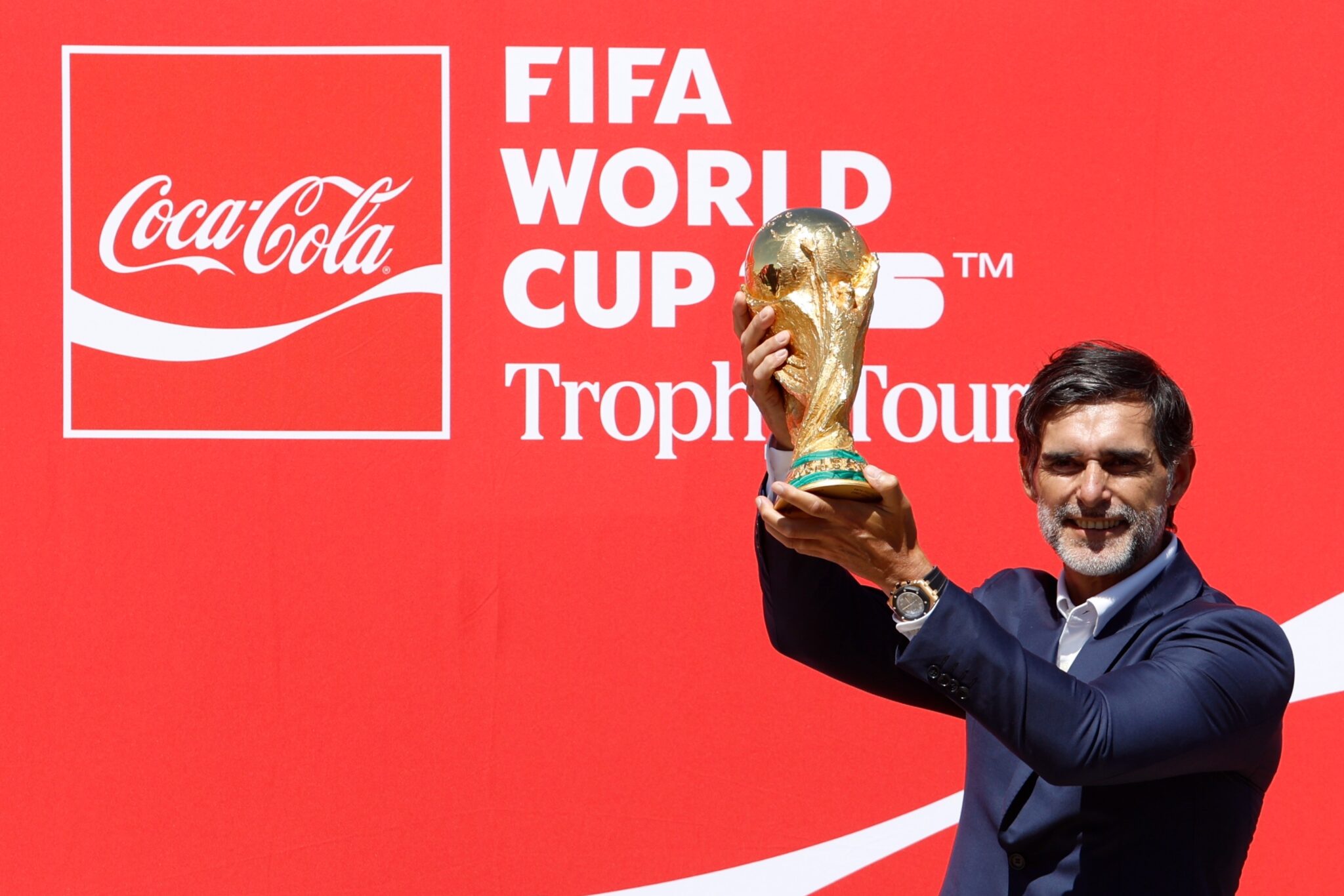 Copa del Mundo llega a México para cumplir gira a 100 días del Mundial ...
