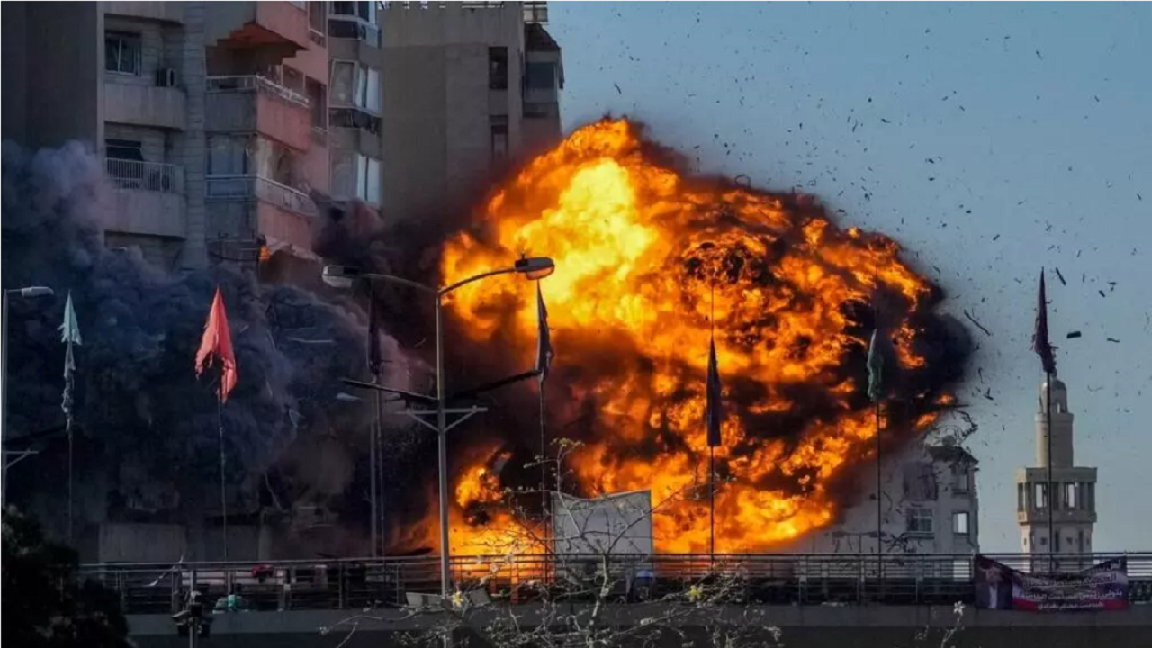 Israel bombardea «a gran escala» el Dahye en Beirut tras el último ...