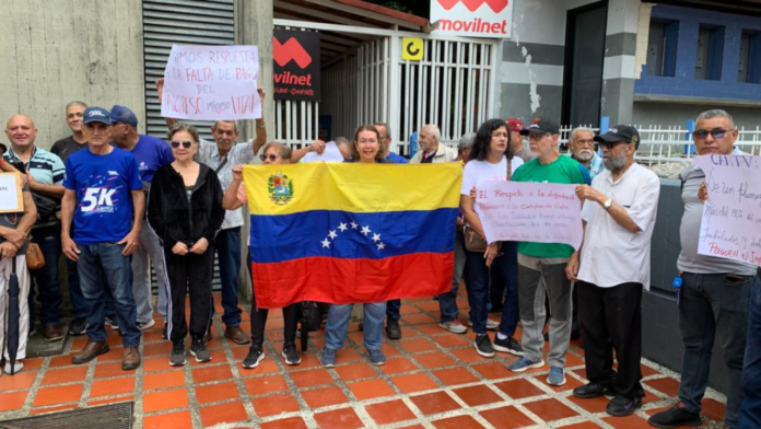 Más de 200 trabajadores de Cantv en Guárico rechazan cancelación de ...